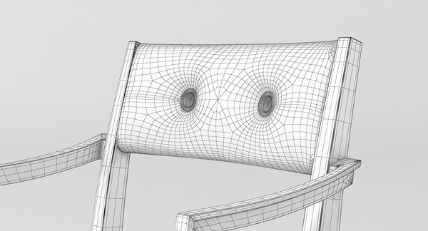 3d model dedon play chair philippe