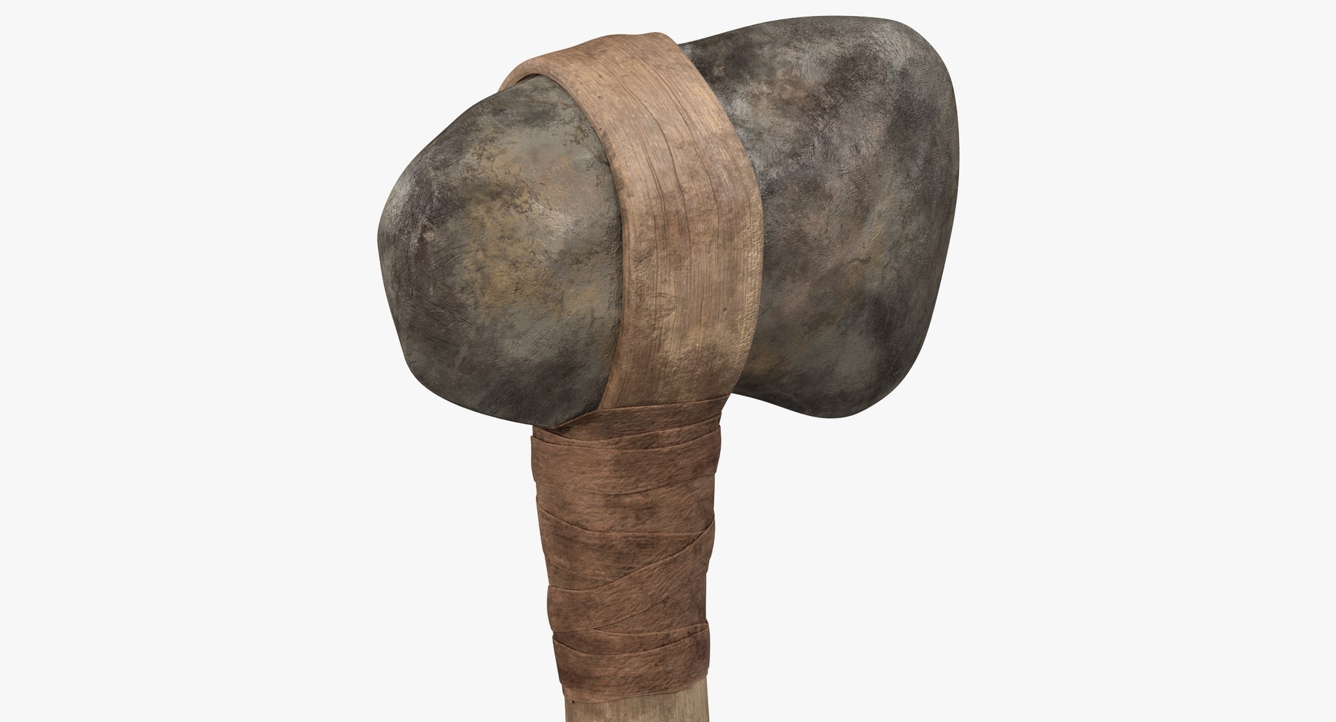 Ancient Axe 3D Model - TurboSquid 1233792