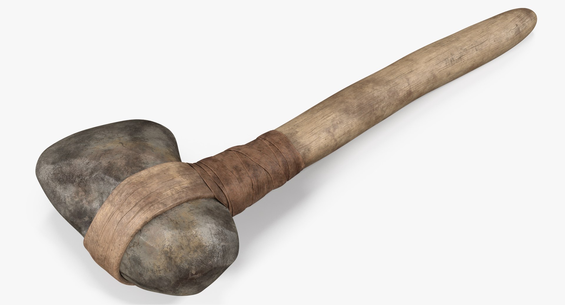 Ancient Axe 3D Model - TurboSquid 1233792