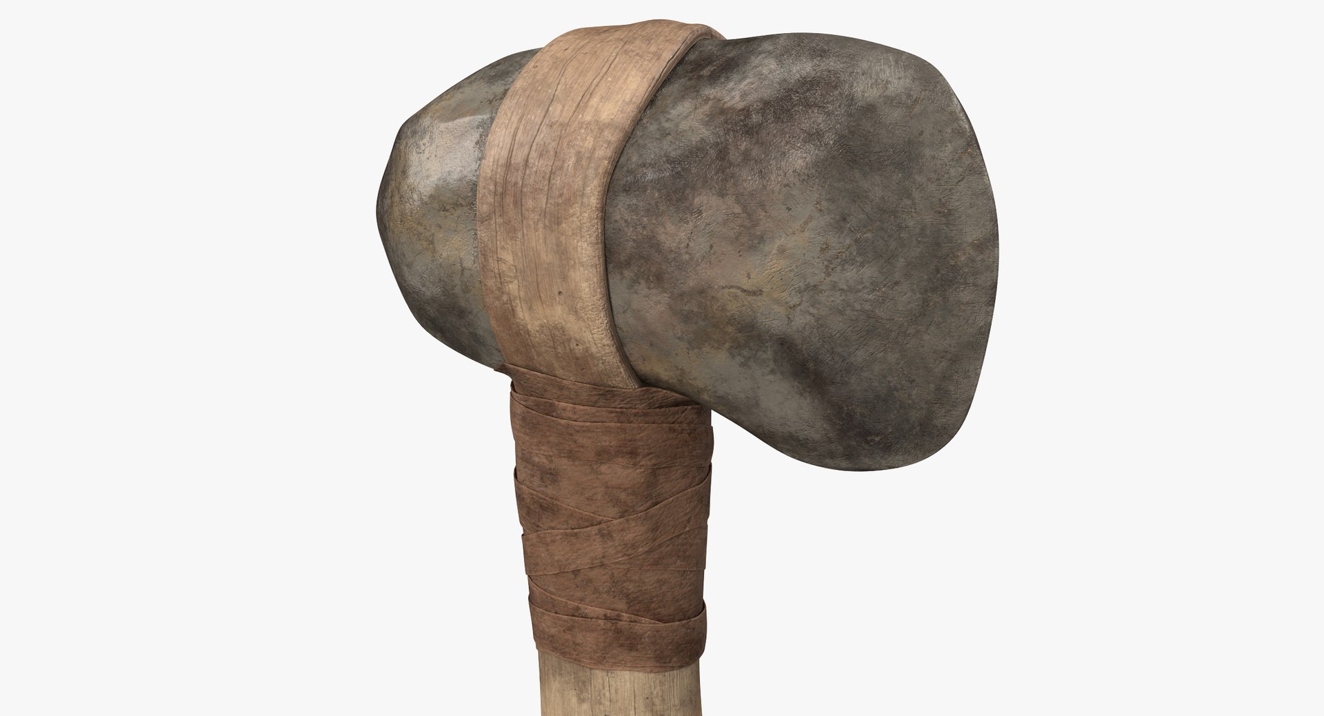 Ancient Axe 3D Model - TurboSquid 1233792