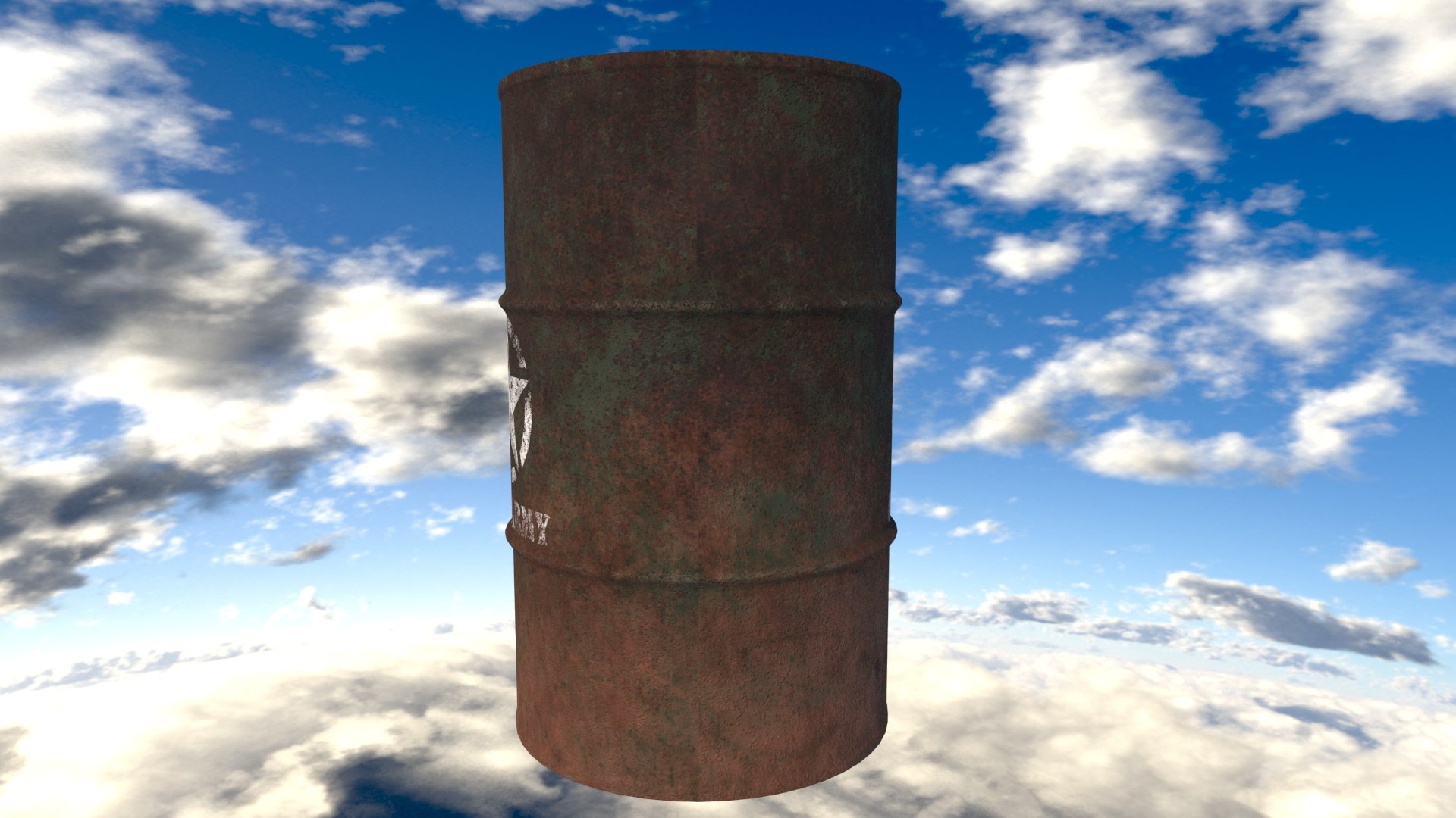 Barrel Storage Pbr 3D Model - TurboSquid 1490151