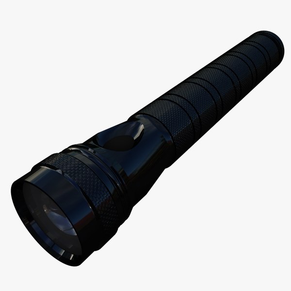 3ds max led torch