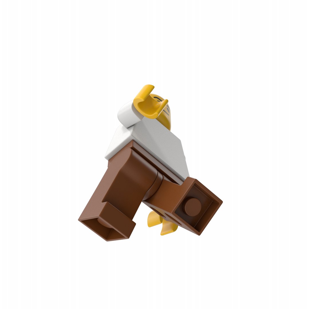 3D Walking Lego Man - TurboSquid 2209602