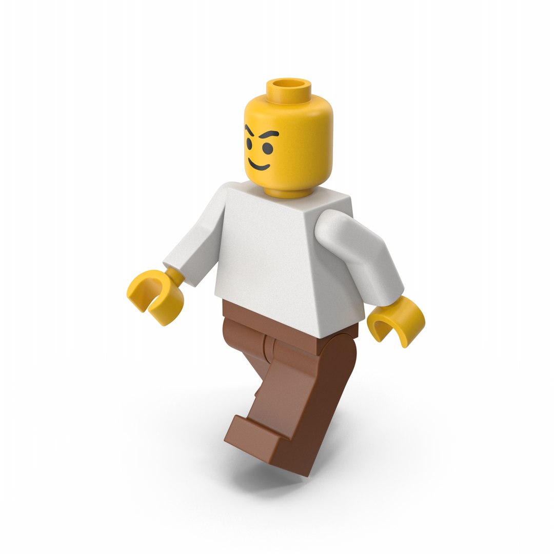 3D Walking Lego Man - TurboSquid 2209602