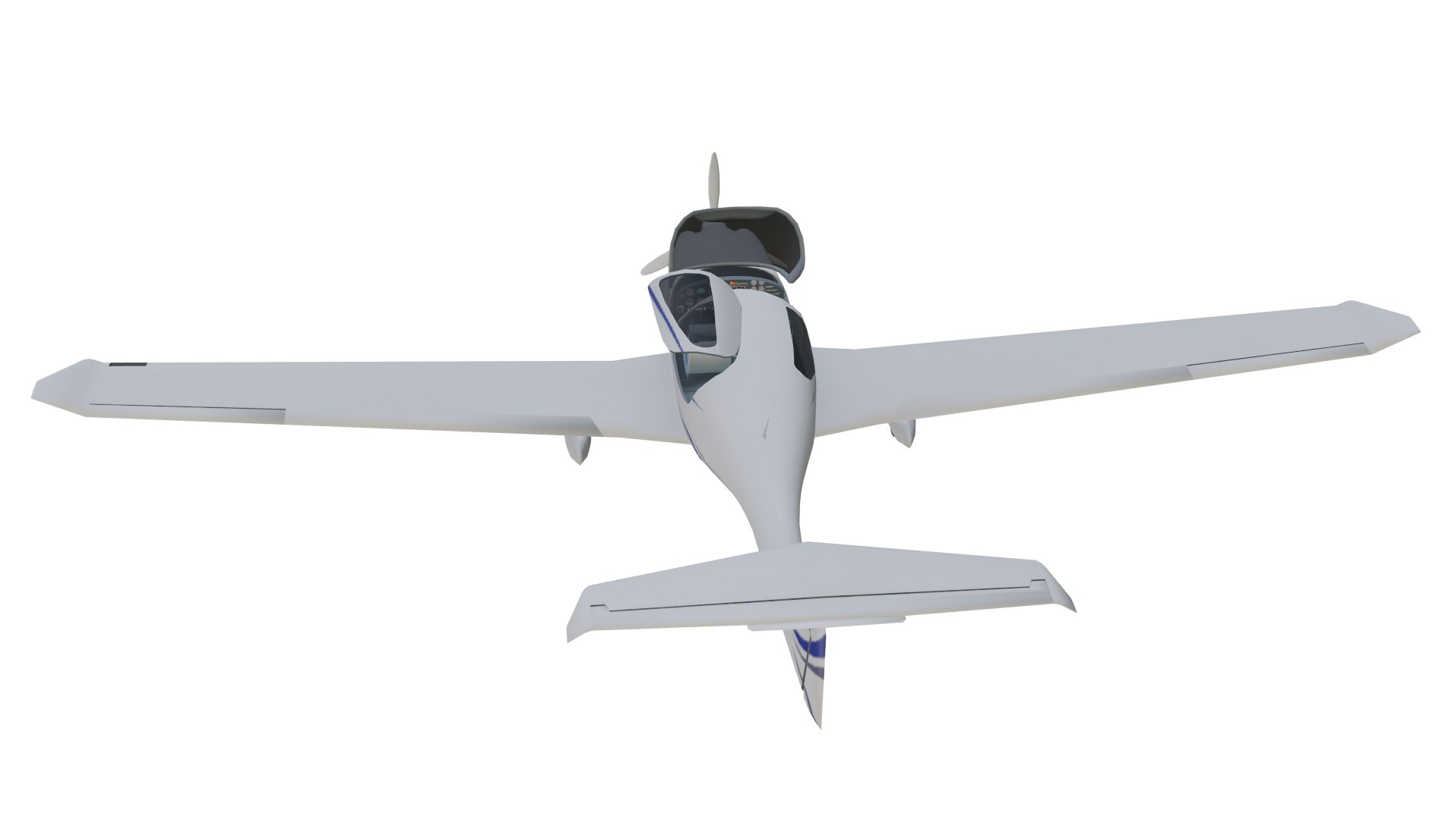 3D Model Diamond Da40 - TurboSquid 2351453