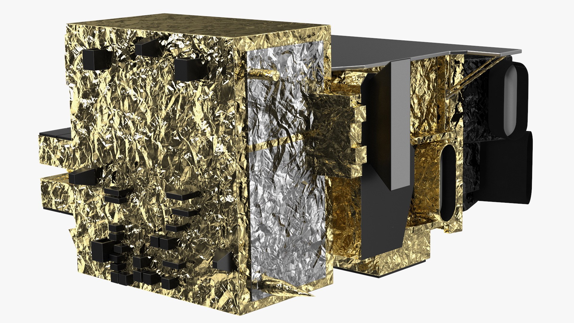 Sputnik Main Body 3D - TurboSquid 2290732