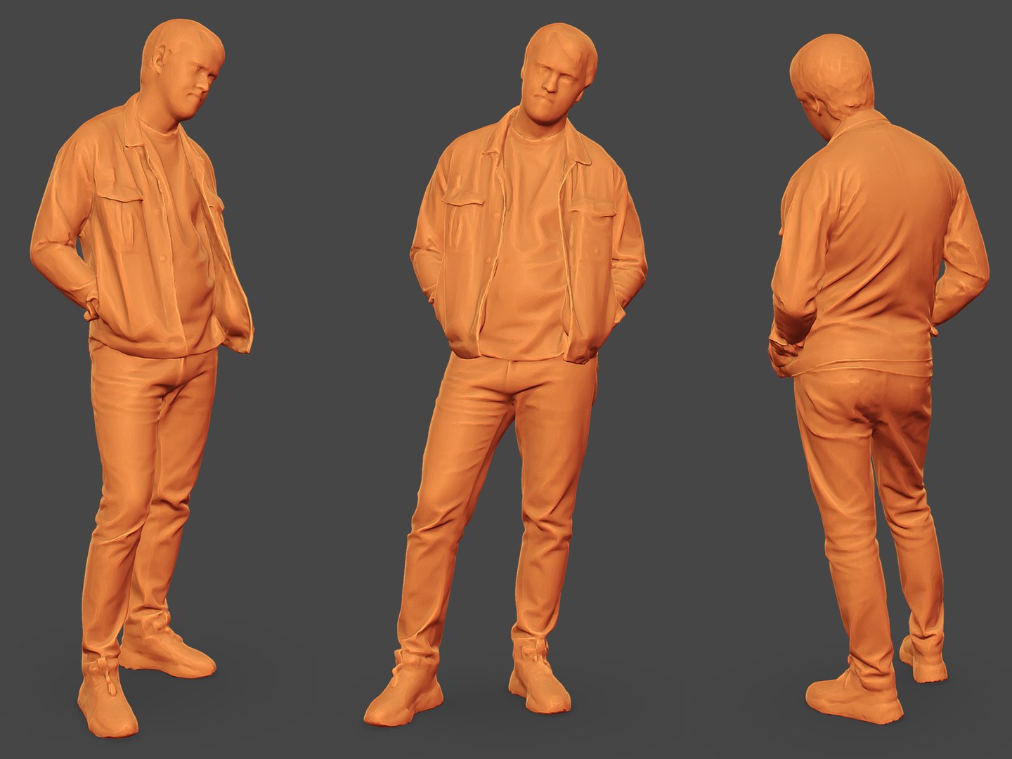 Stylized Character Model - TurboSquid 1712416