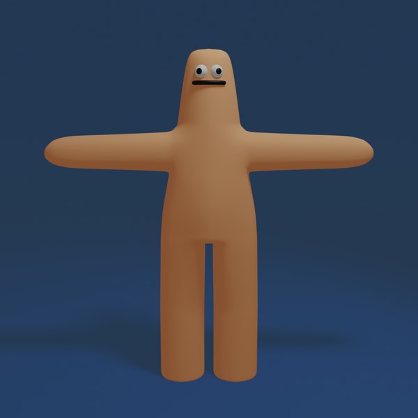 Characters Simple 3D Models for Download | TurboSquid