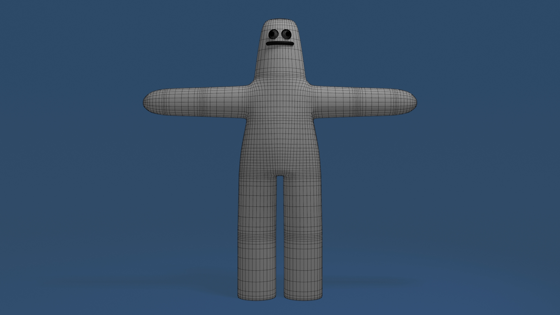 Simple Character 3D Model - TurboSquid 1632637