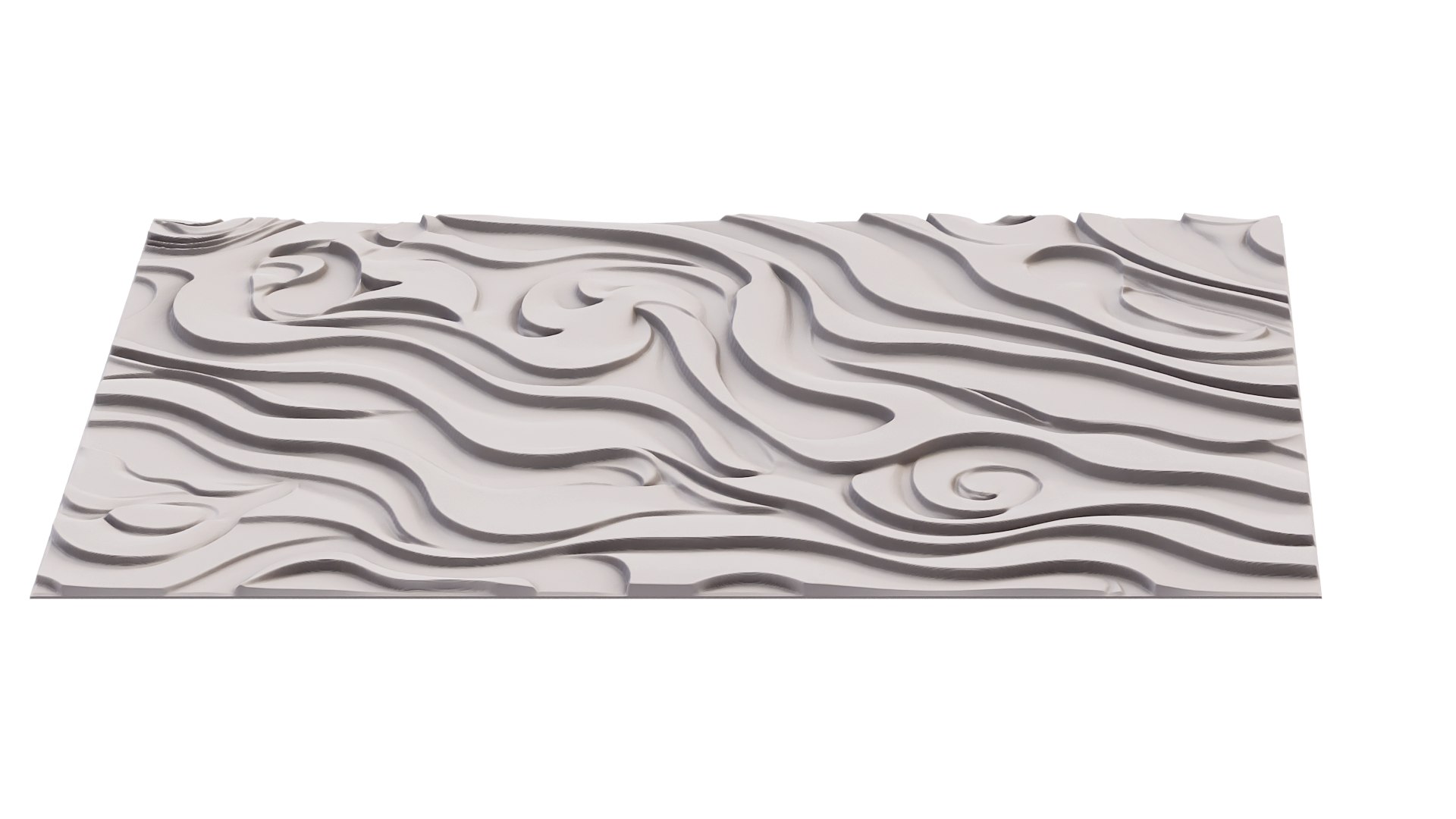 Decor Set Wall Panel Wall Relief Mural CNC 47 3D Model - TurboSquid 2271812