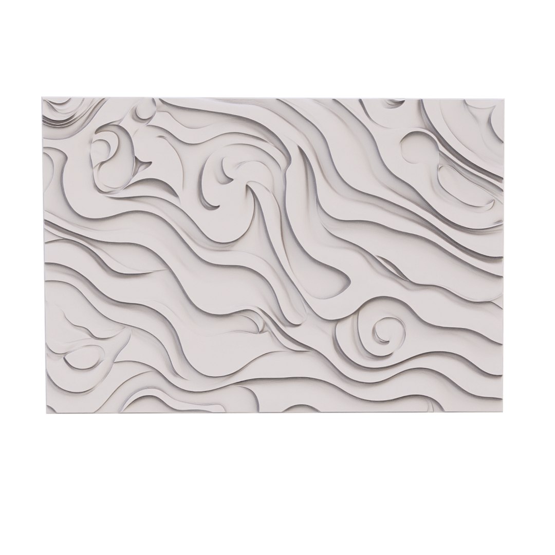 Decor Set Wall Panel Wall Relief Mural CNC 47 3D Model - TurboSquid 2271812