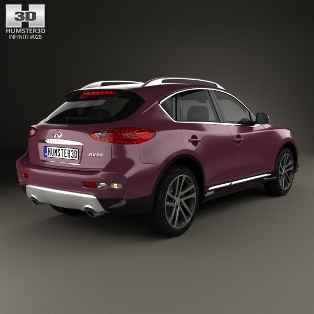 3D infiniti qx qx50 - TurboSquid 1231355