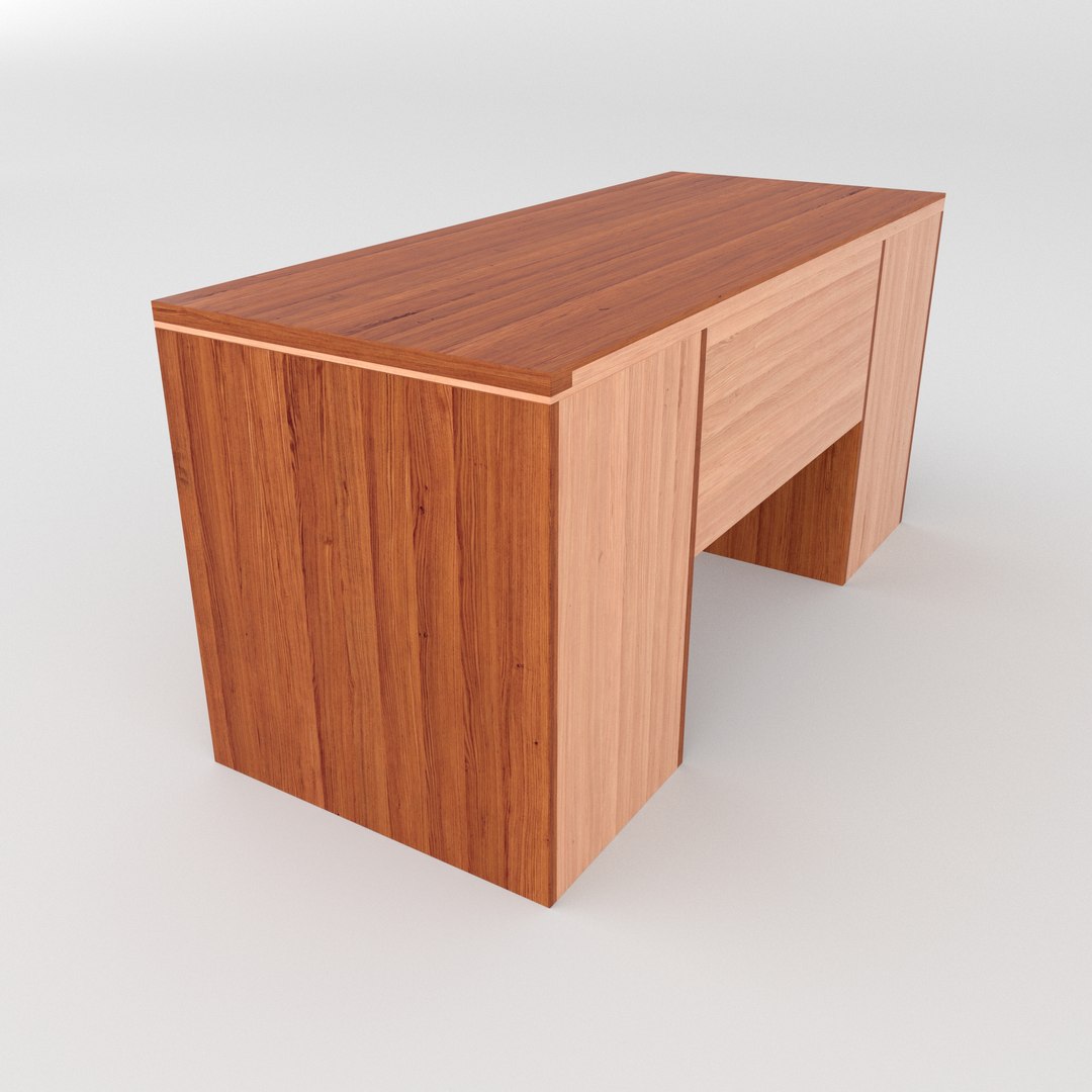 Office Table 3D - TurboSquid 1215233