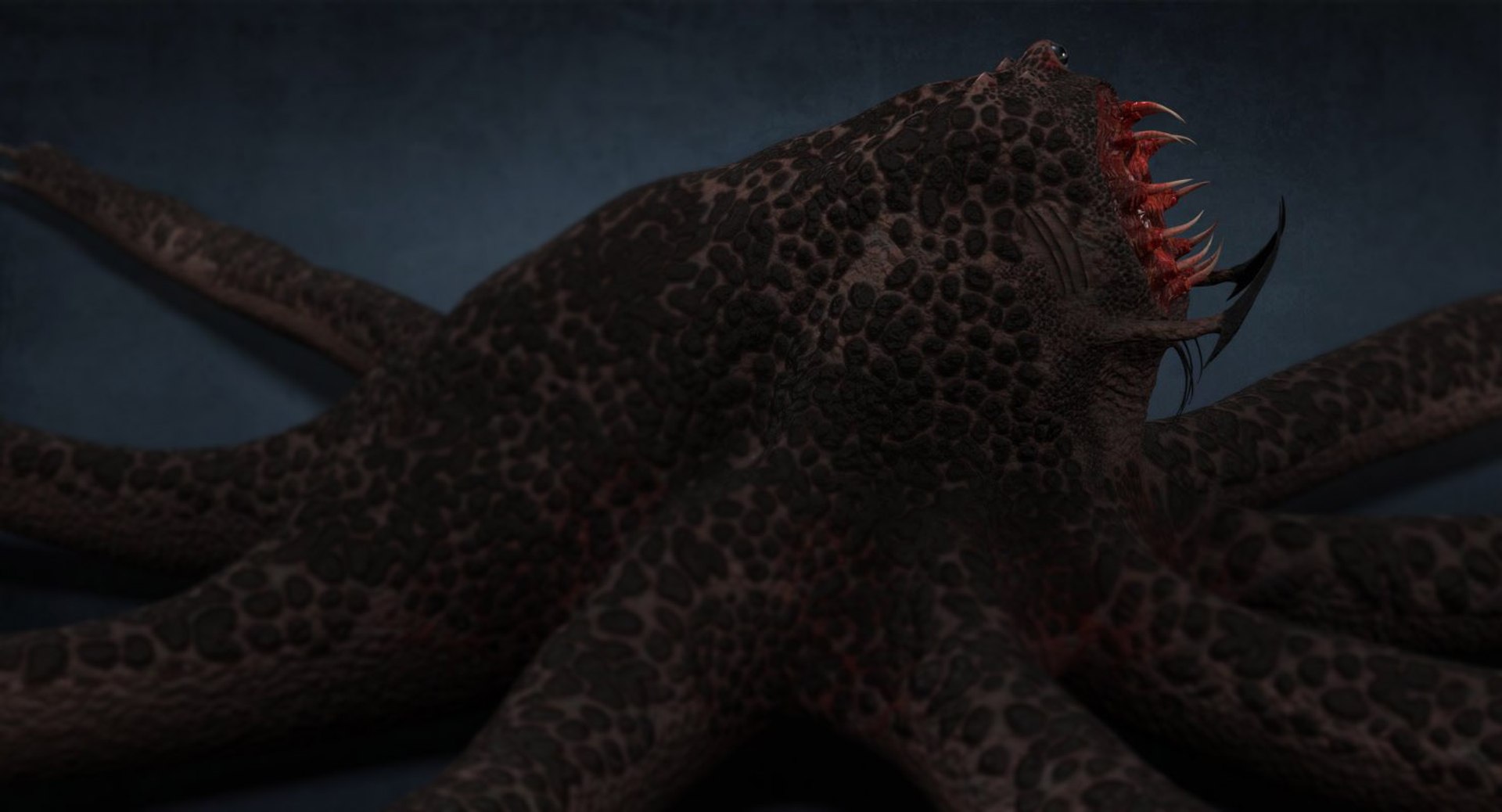 3D Monster Bhoka - TurboSquid 1362282