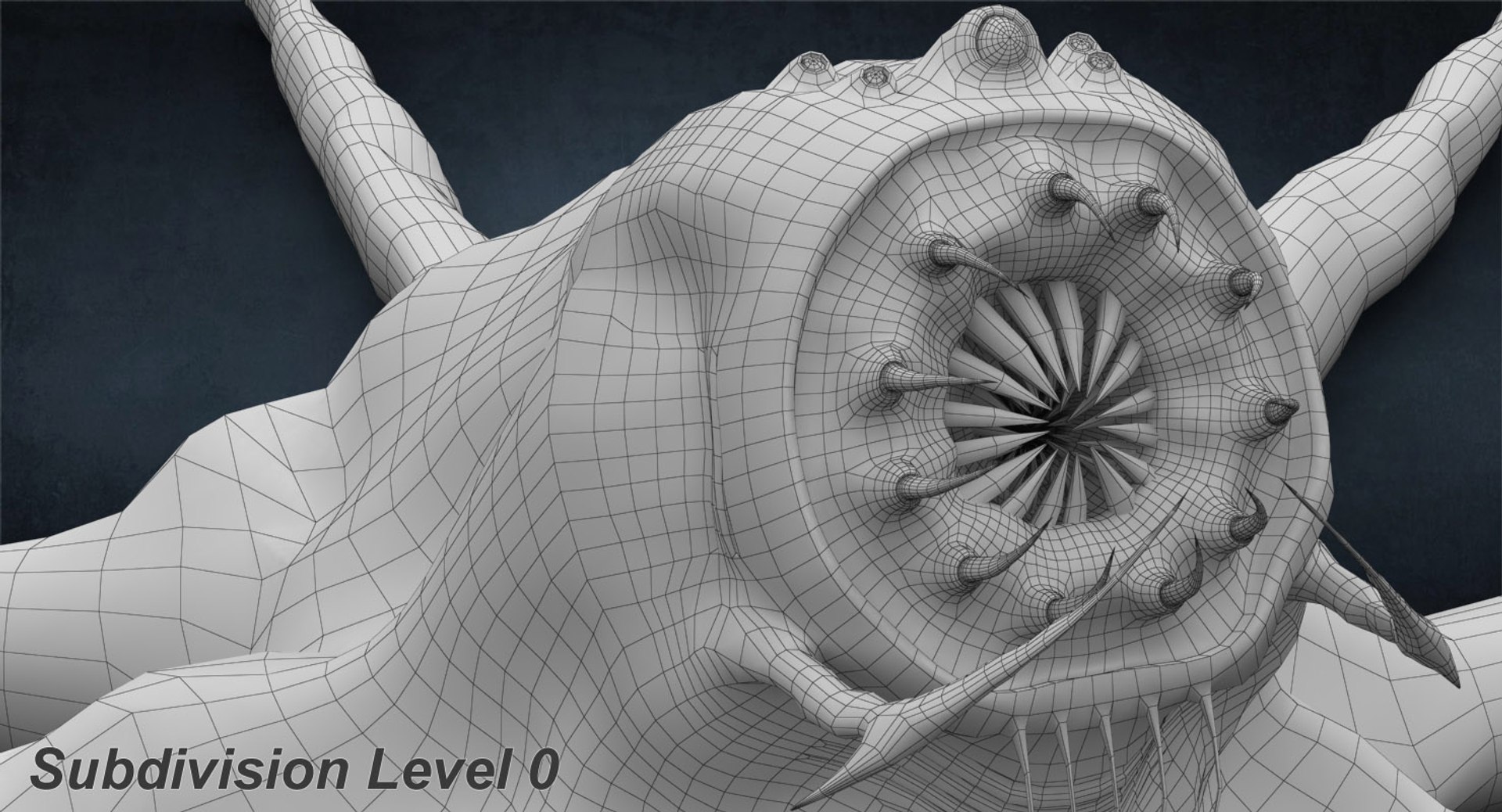 3D Monster Bhoka - TurboSquid 1362282