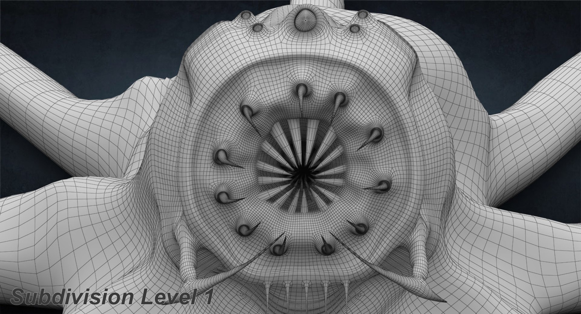 3D monster bhoka - TurboSquid 1362282