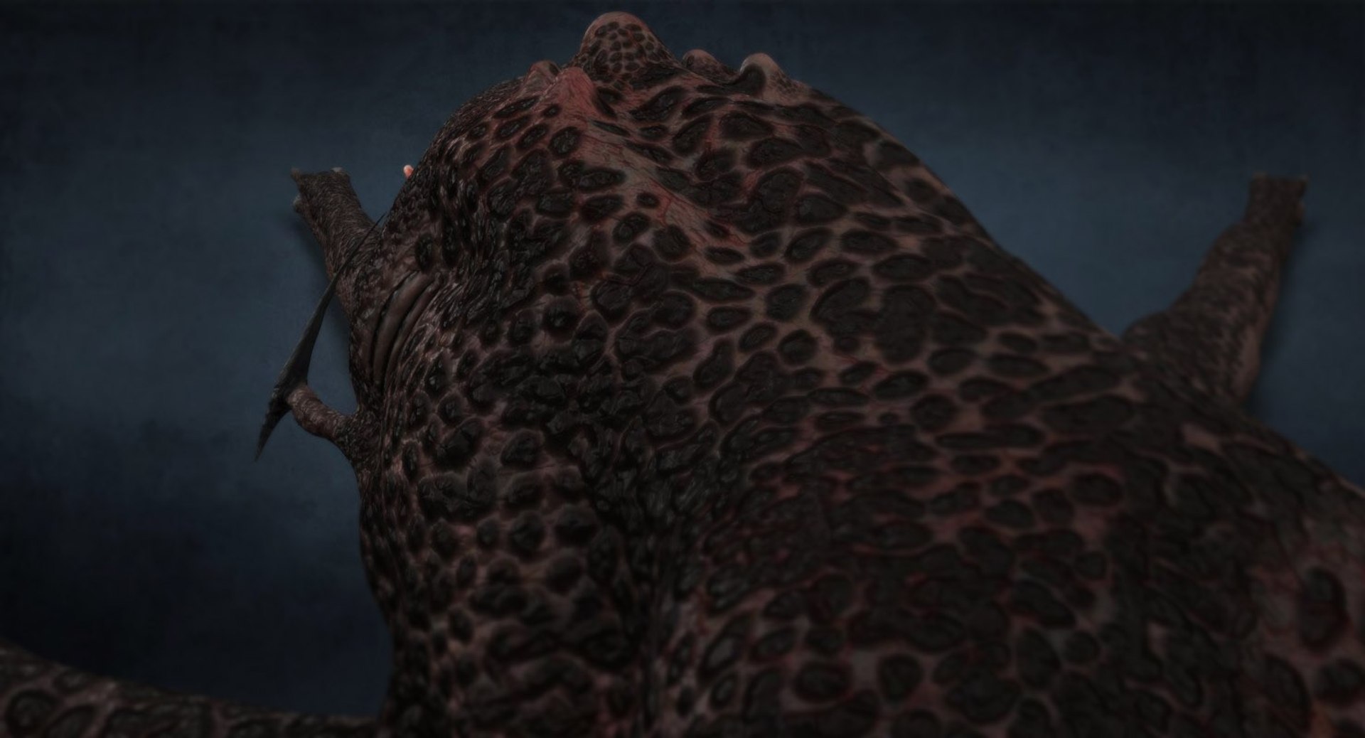 3D Monster Bhoka - TurboSquid 1362282