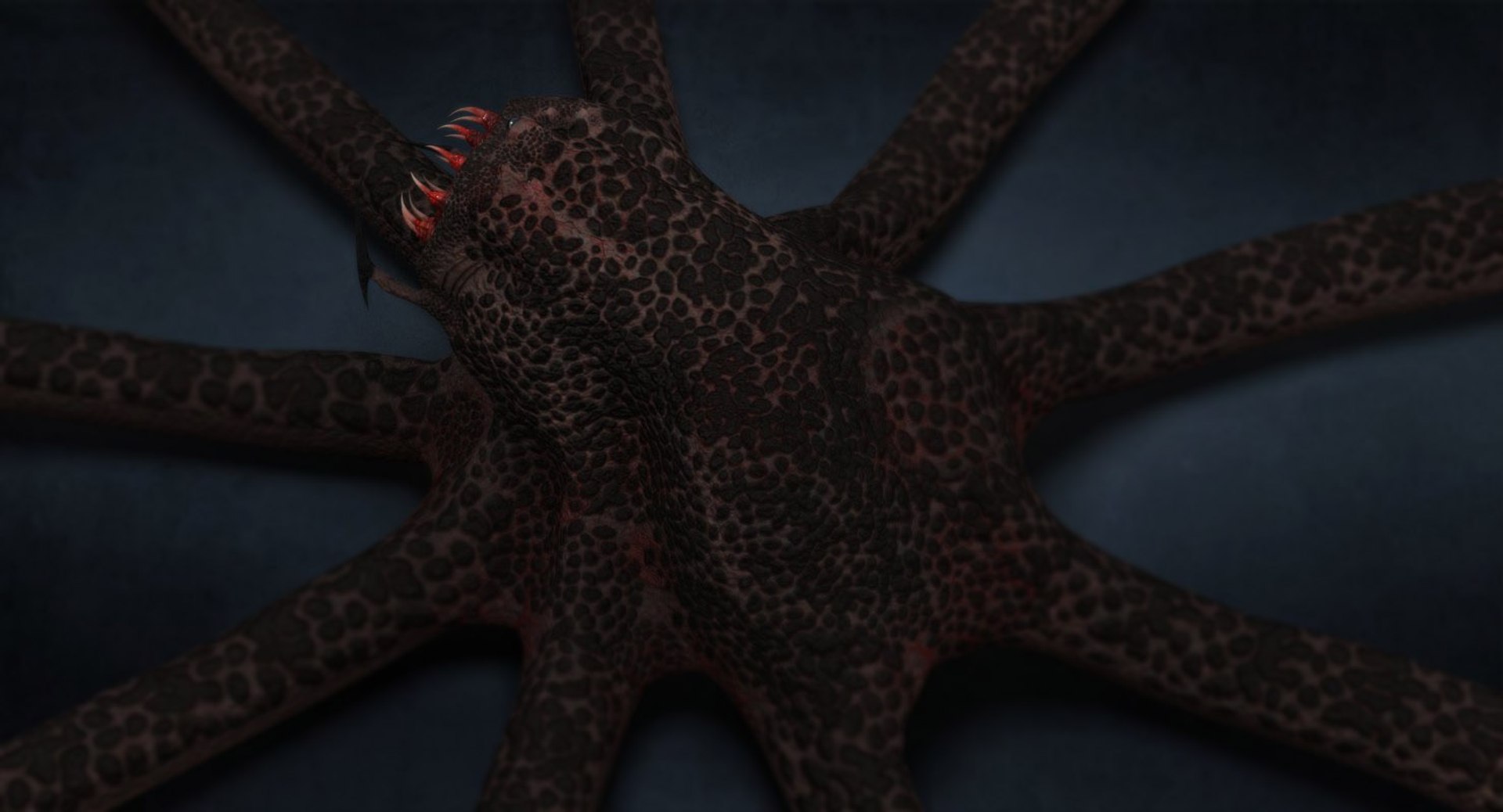 3D Monster Bhoka - TurboSquid 1362282