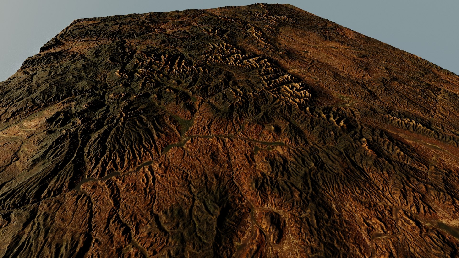 Real World Terrain 26 3D - TurboSquid 2201664