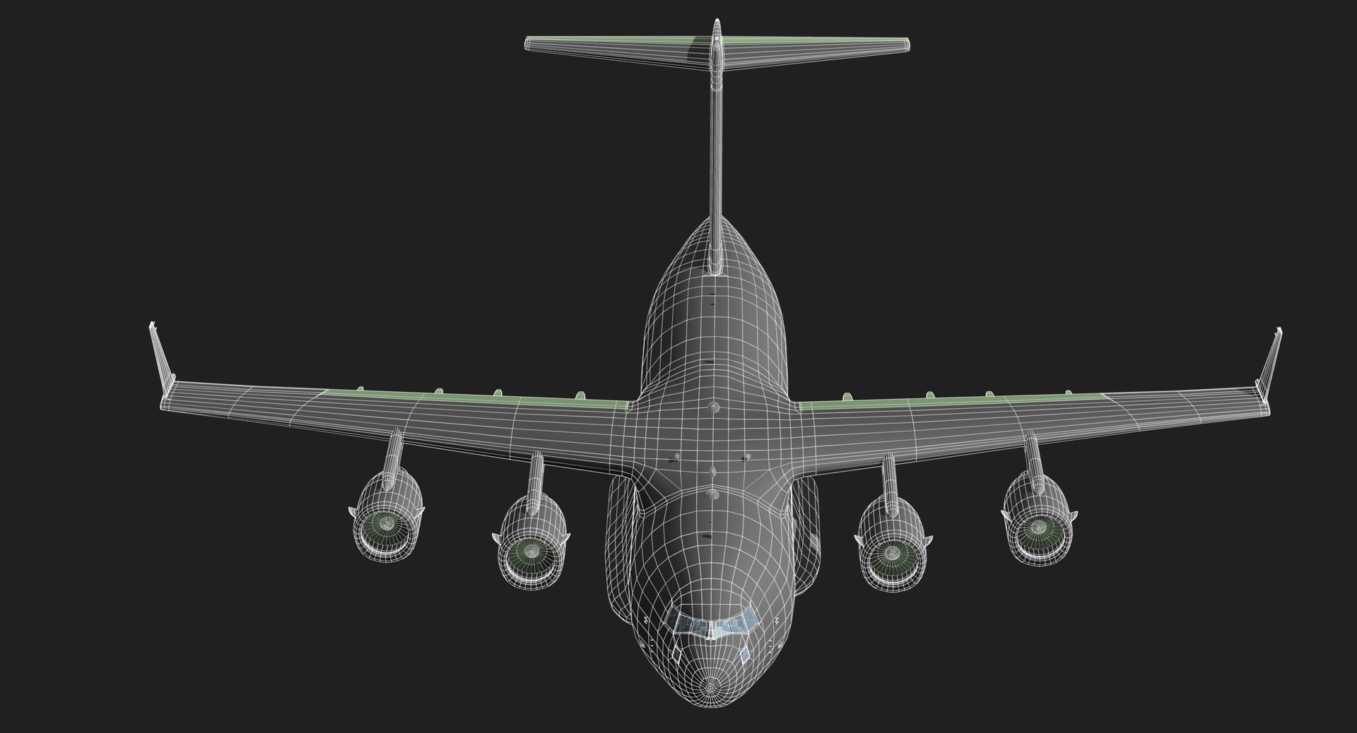 3D Boeing C-17 Globemaster III - TurboSquid 1974220