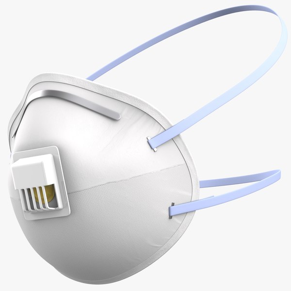 dust mask 3d model