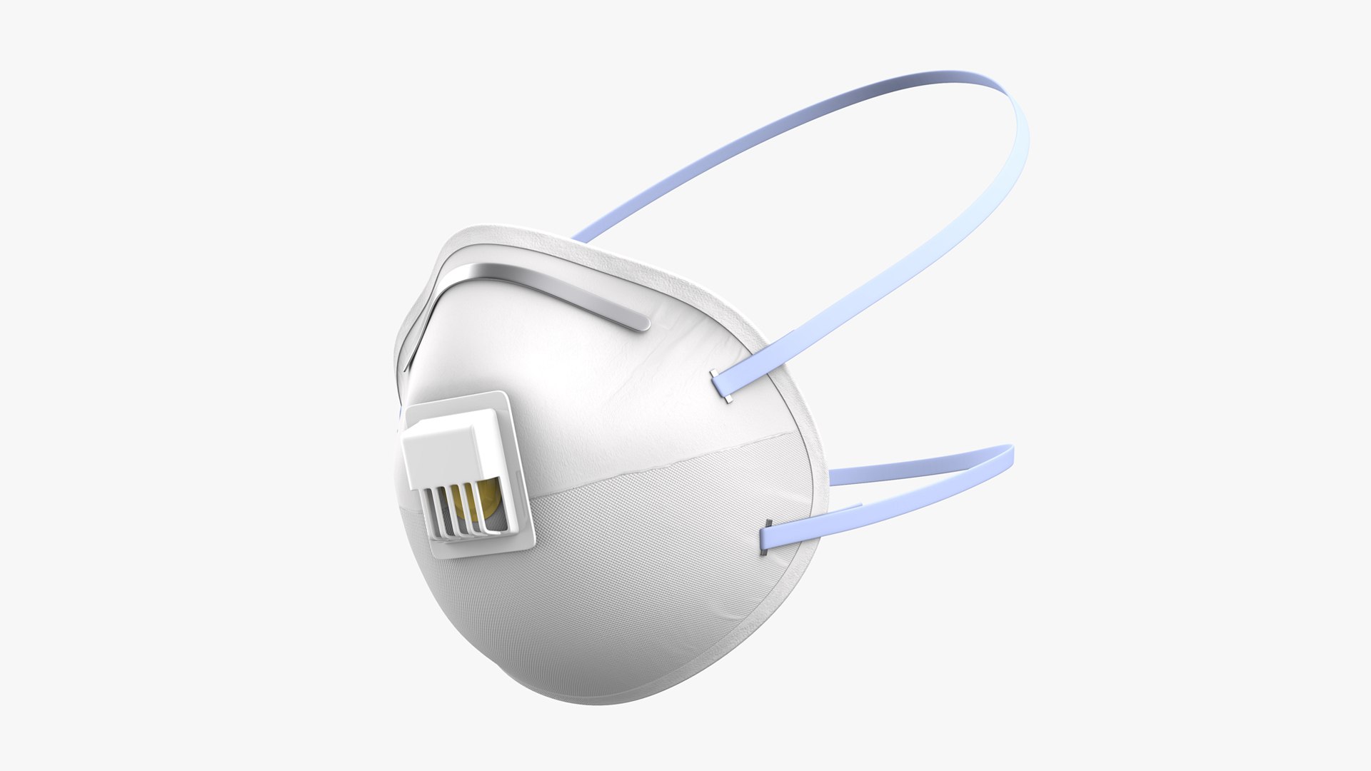 Virus Protection Mask Model - TurboSquid 1526597