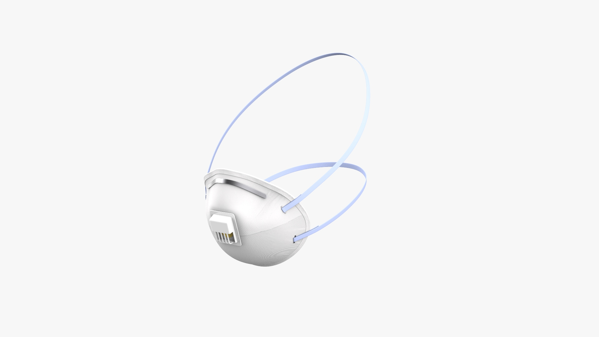 Virus Protection Mask Model - TurboSquid 1526597