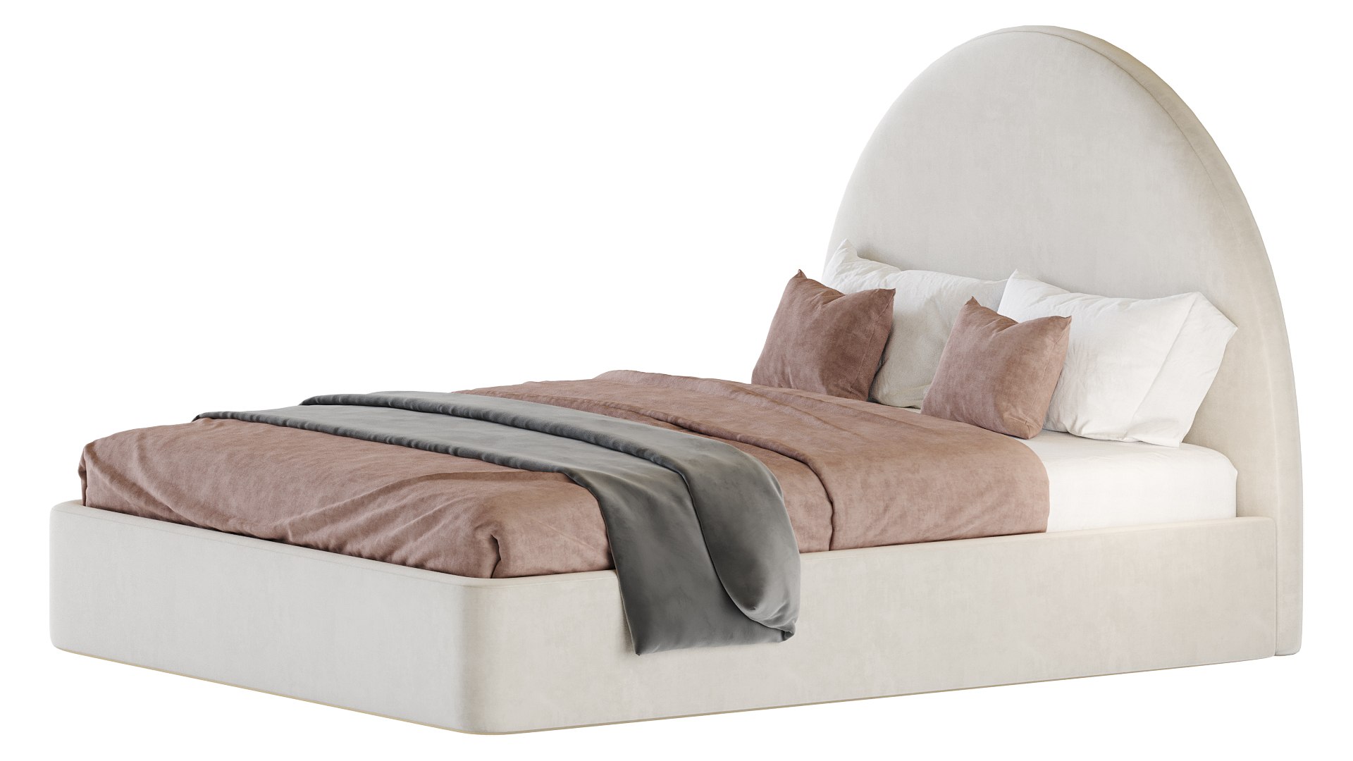 Orlando Bed 3D Model - TurboSquid 2196211