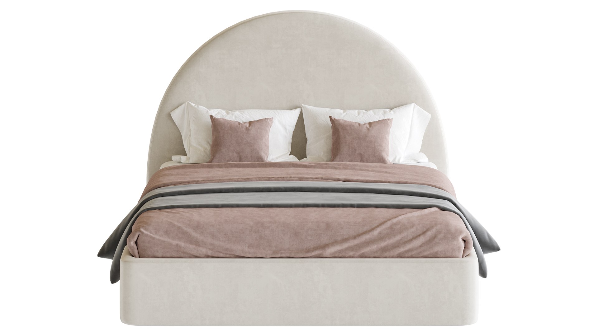 Orlando Bed 3D Model - TurboSquid 2196211