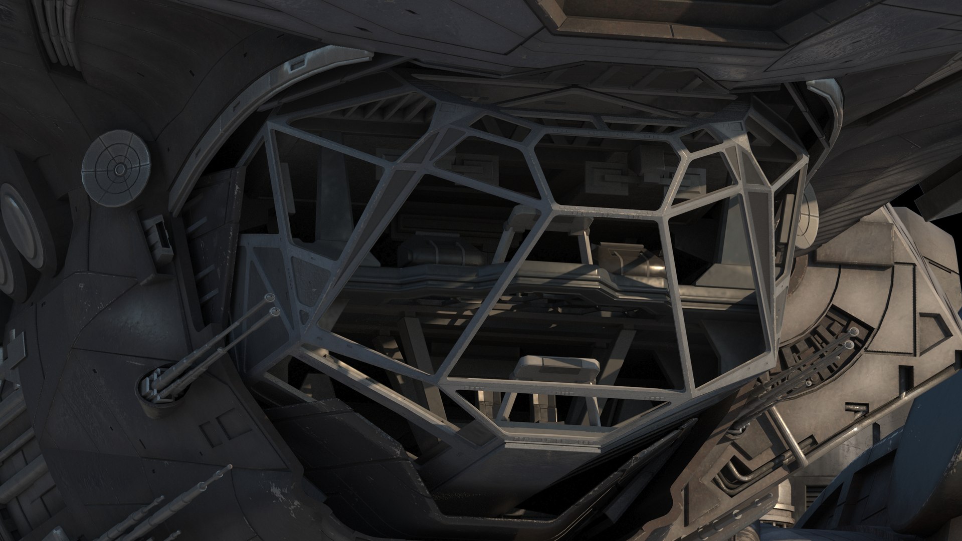 3D prometheus spaceship pro 2020 model - TurboSquid 1559690