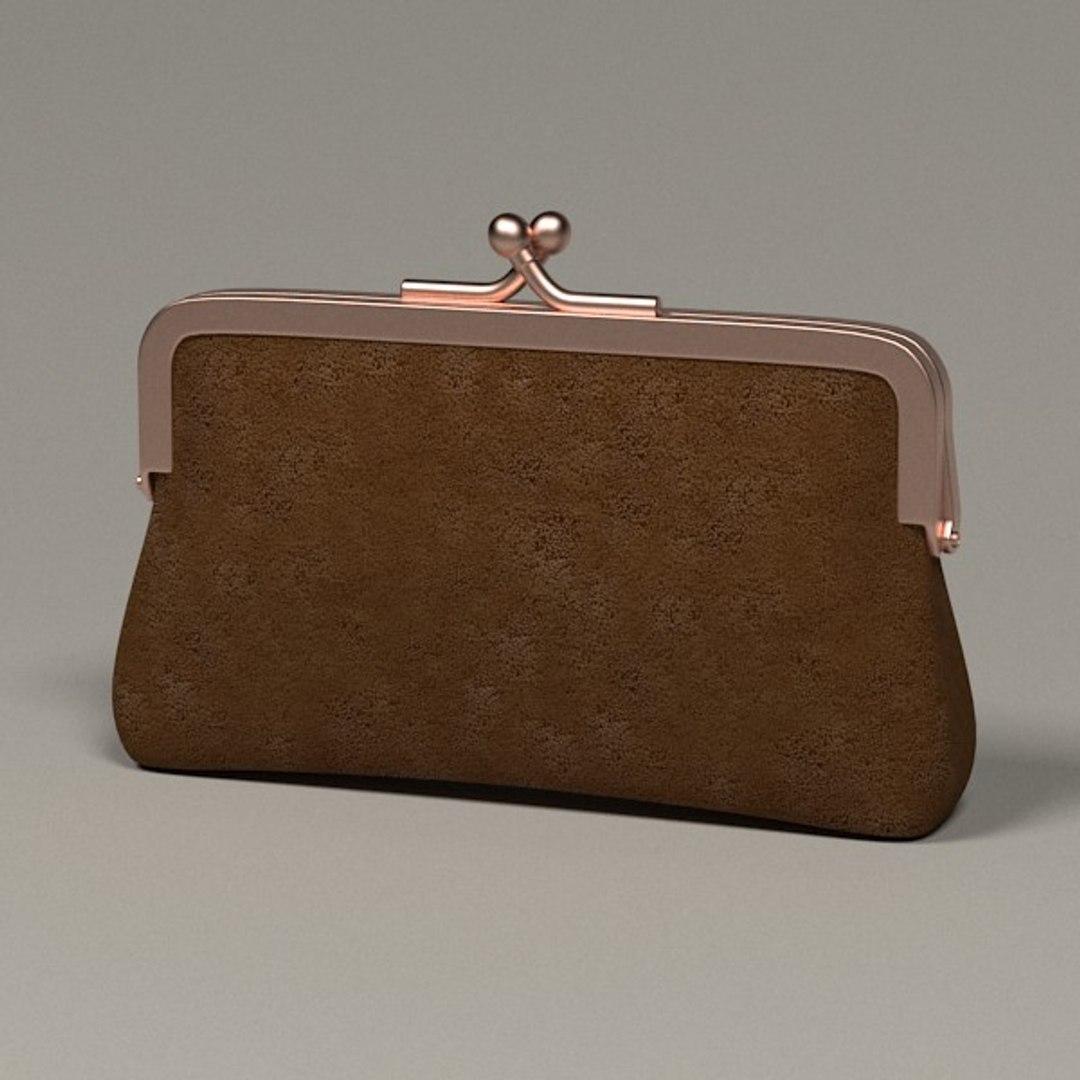 money purses 3d x
