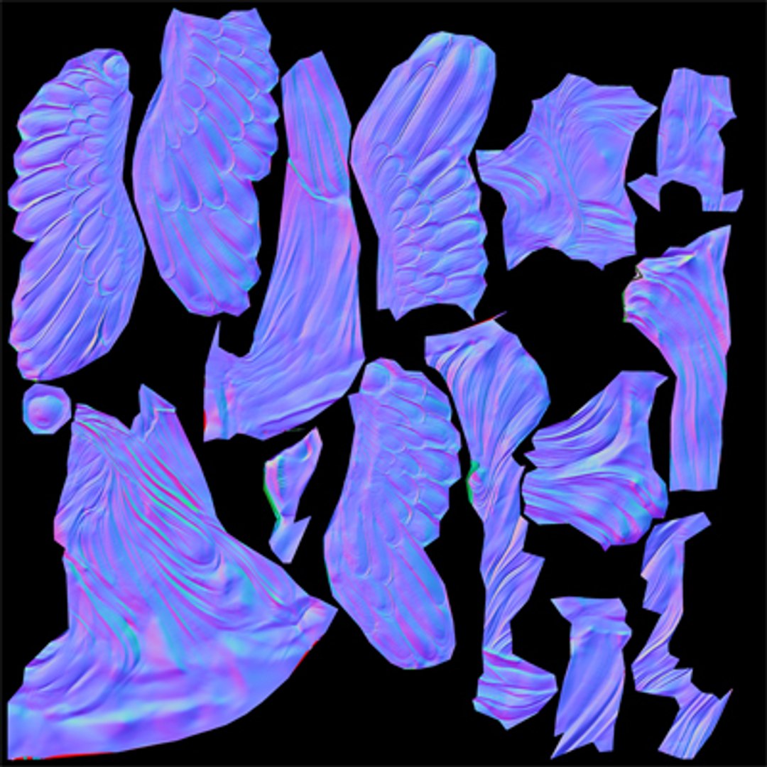 Normal Maps 3d Model