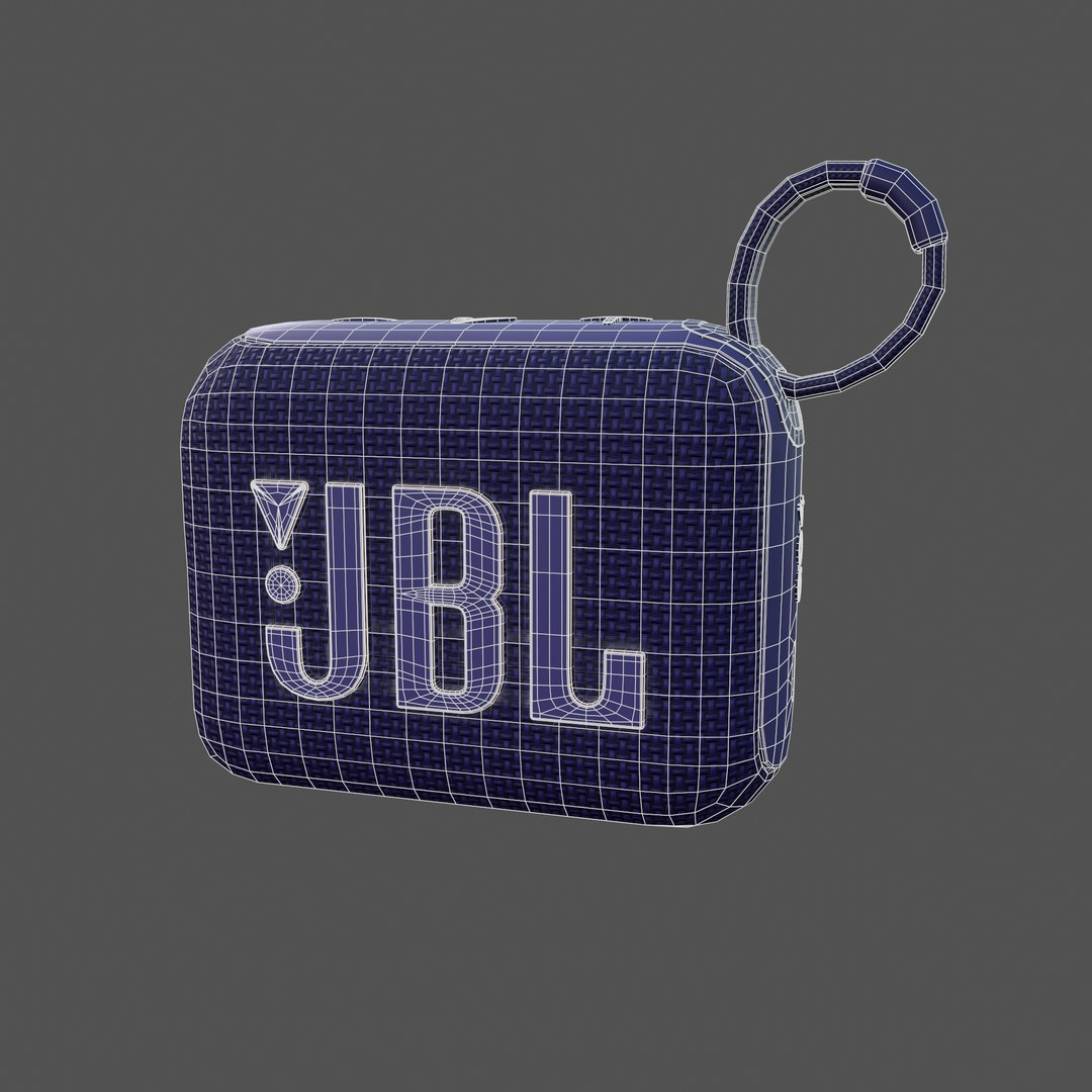 3D JBL Go 4 Model - TurboSquid 2342754