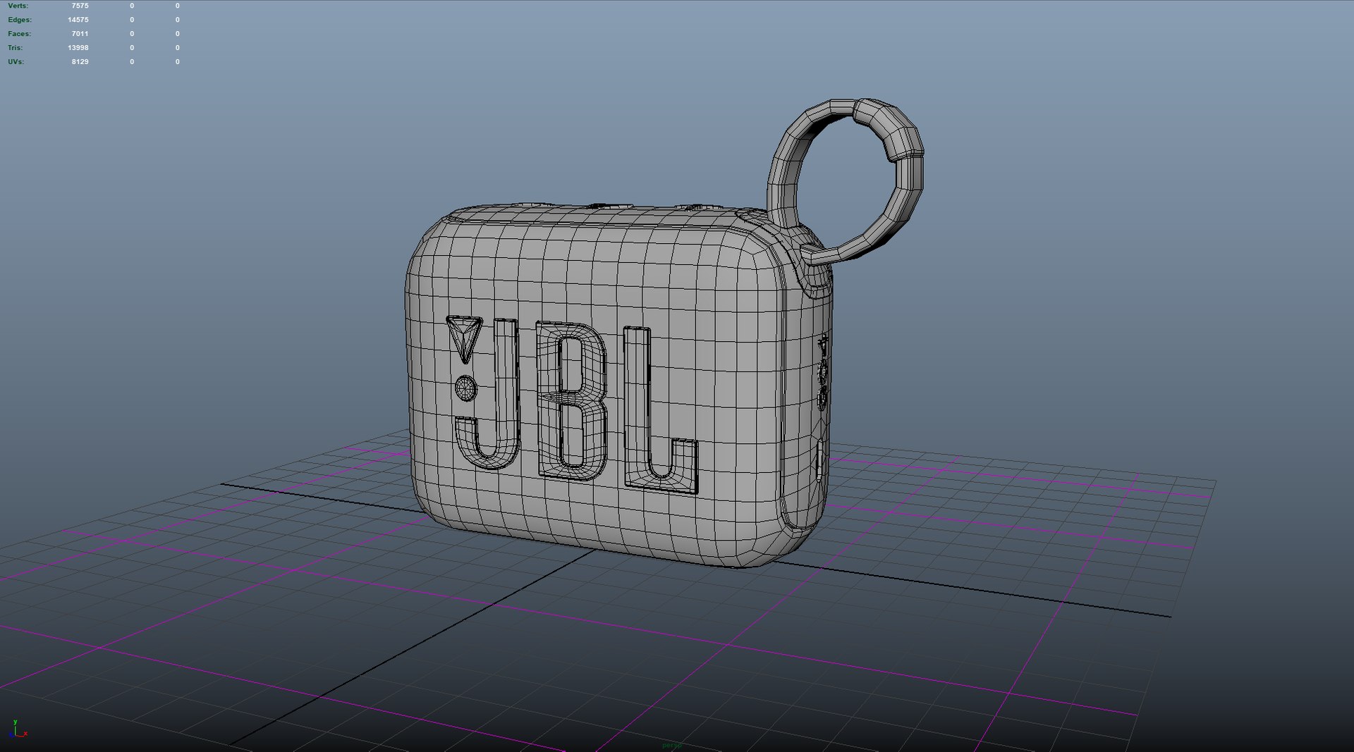 3D JBL Go 4 Model - TurboSquid 2342754