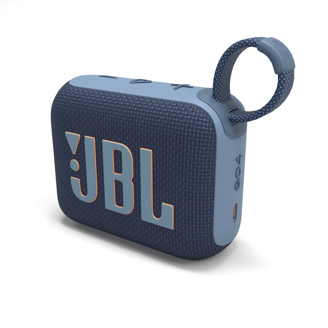 3D JBL Go 4 Model - TurboSquid 2342754
