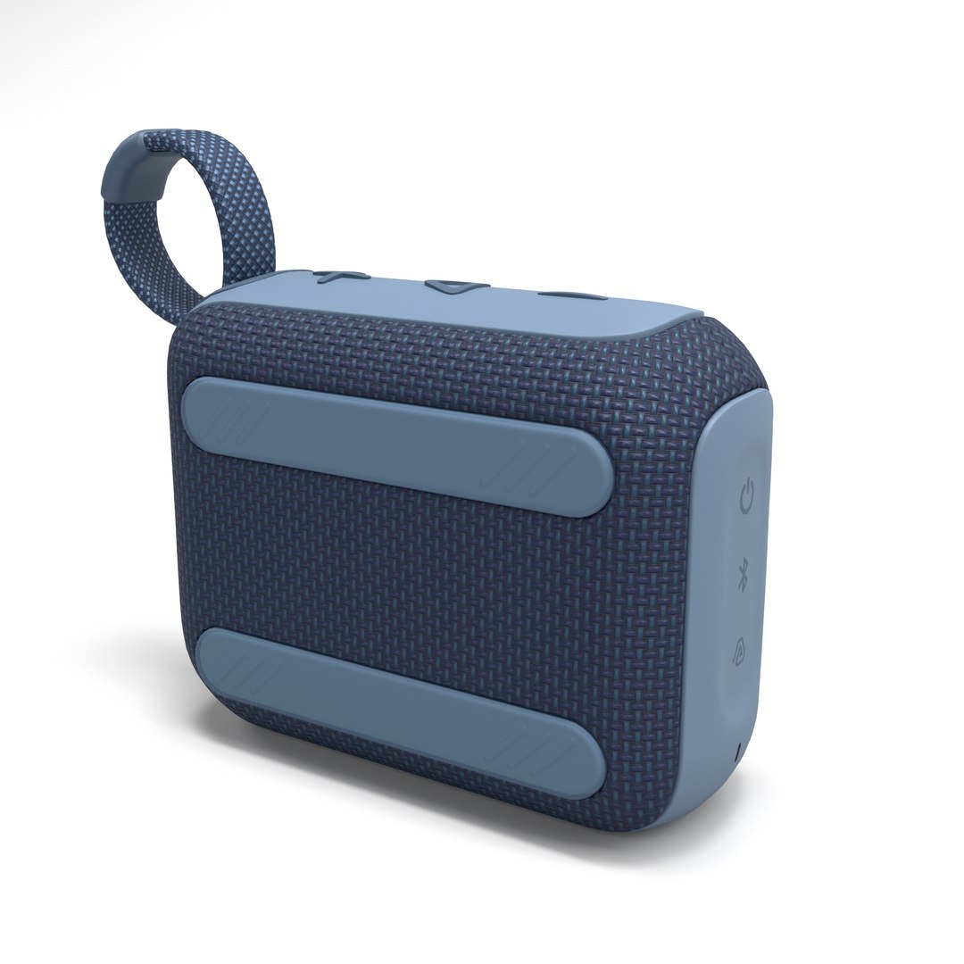 3D JBL Go 4 Model - TurboSquid 2342754