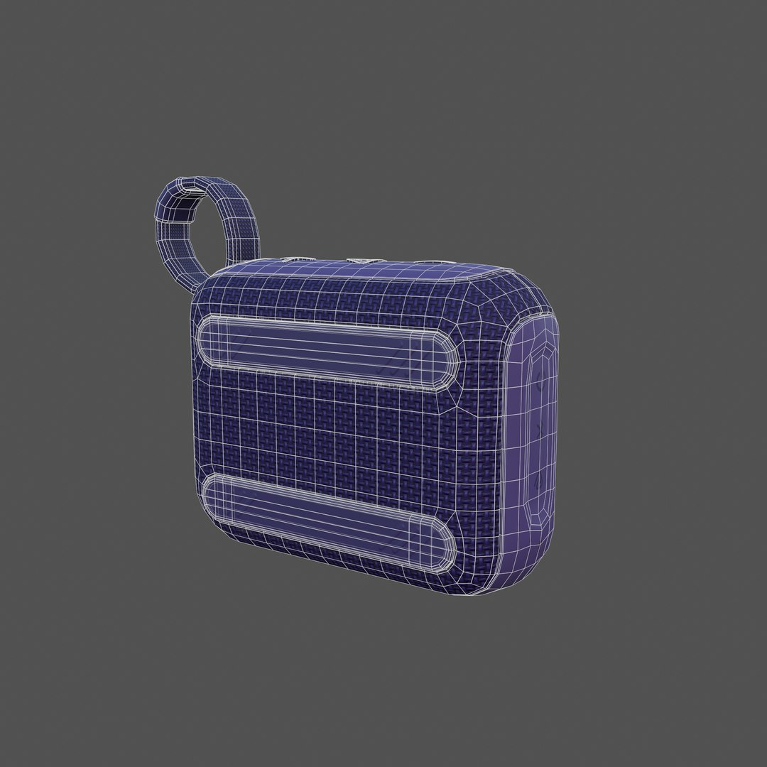 3D JBL Go 4 Model - TurboSquid 2342754