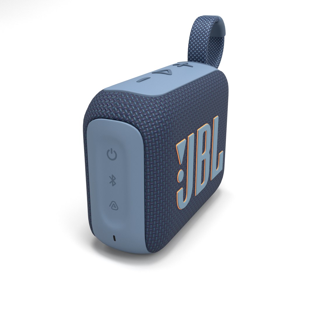 3D JBL Go 4 Model - TurboSquid 2342754