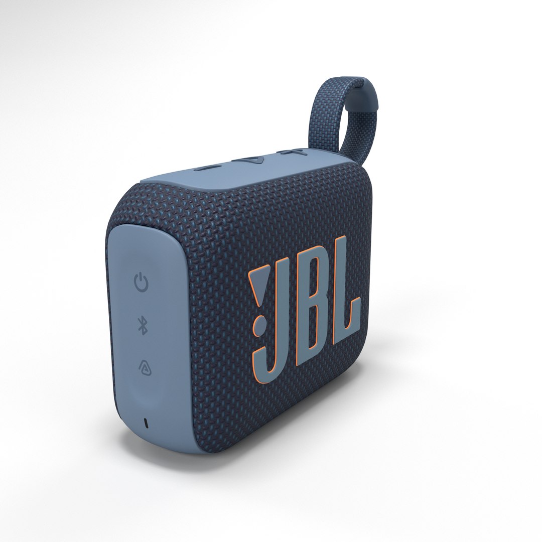 3D JBL Go 4 Model - TurboSquid 2342754