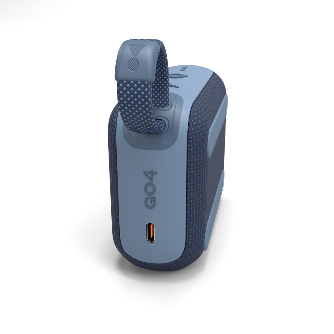3D JBL Go 4 Model - TurboSquid 2342754