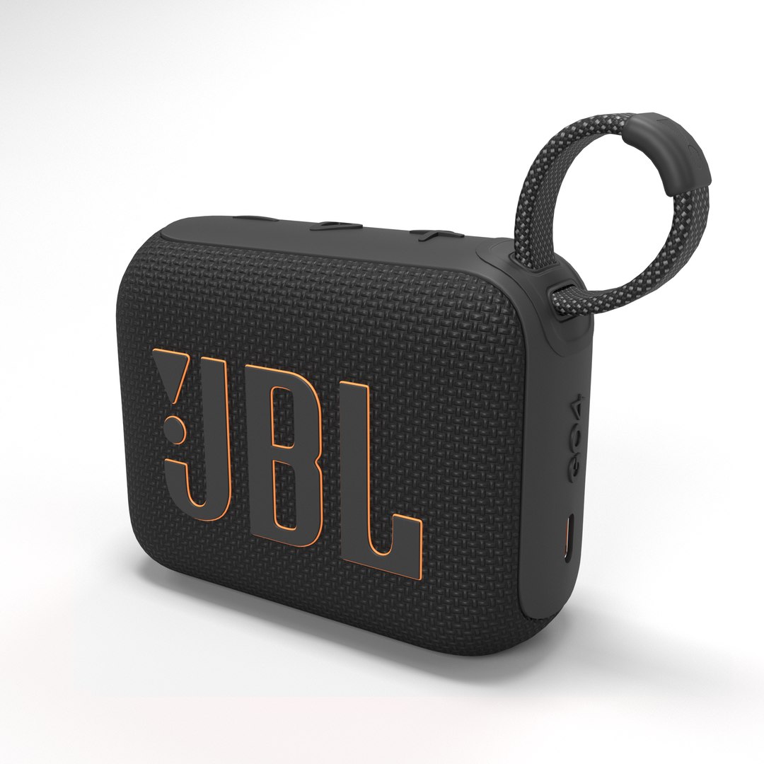3D JBL Go 4 Model - TurboSquid 2342754