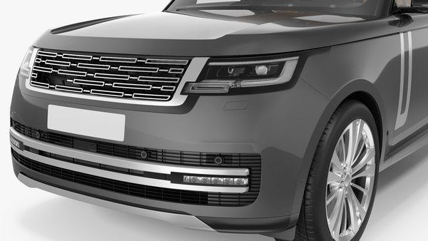 3D Luxury European SUV model - TurboSquid 1957281