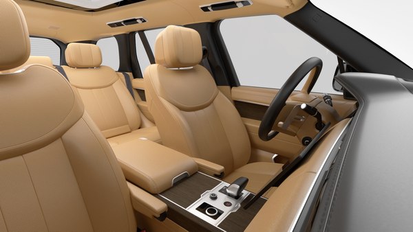 3D Luxury European SUV model - TurboSquid 1957281