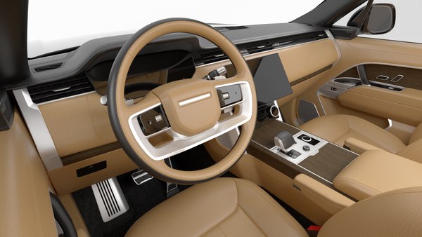 3D Luxury European SUV model - TurboSquid 1957281