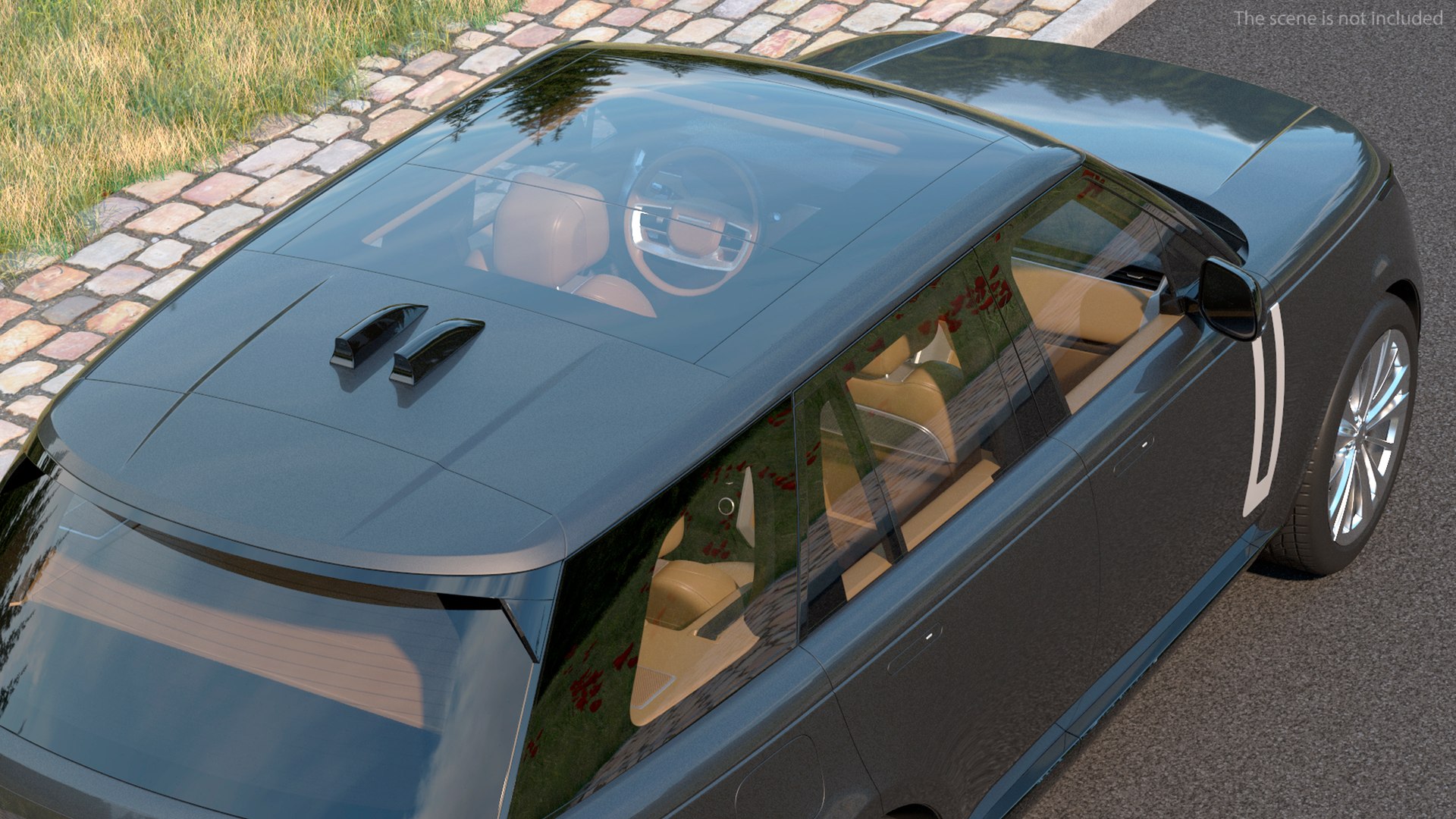 3D Luxury European SUV model - TurboSquid 1957281