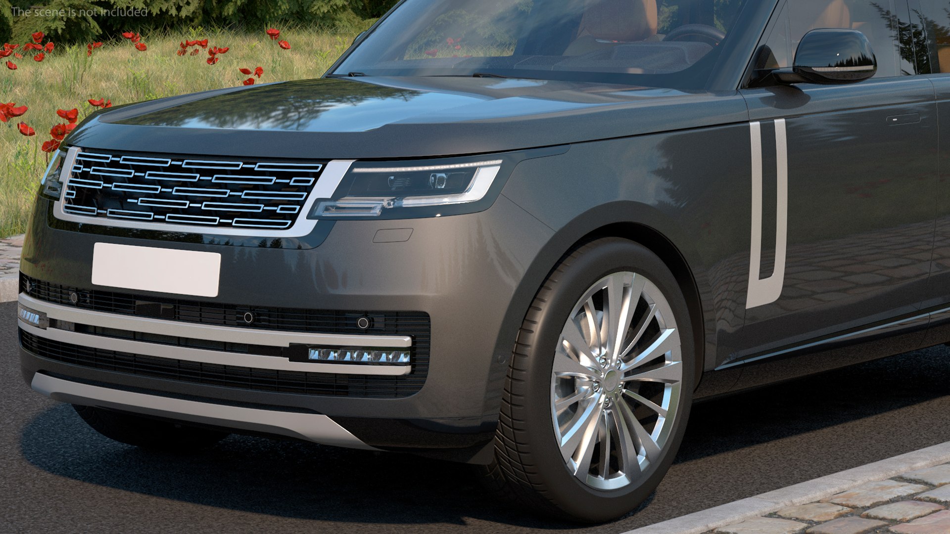 3D Luxury European SUV model - TurboSquid 1957281