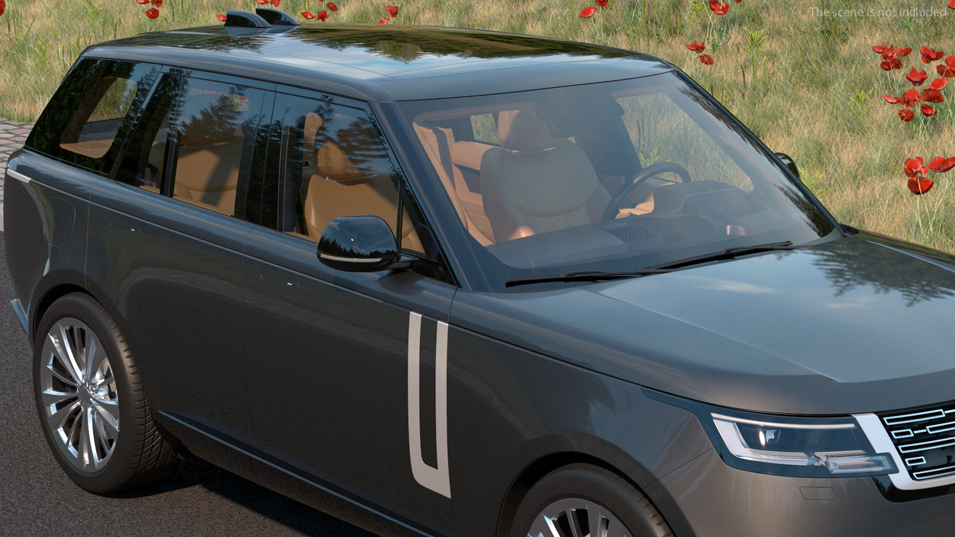 3D Luxury European SUV model - TurboSquid 1957281