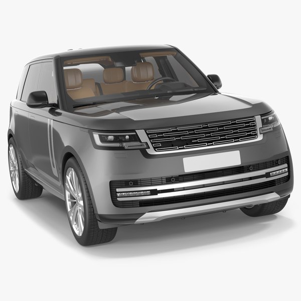 3D Luxury European SUV model - TurboSquid 1957281