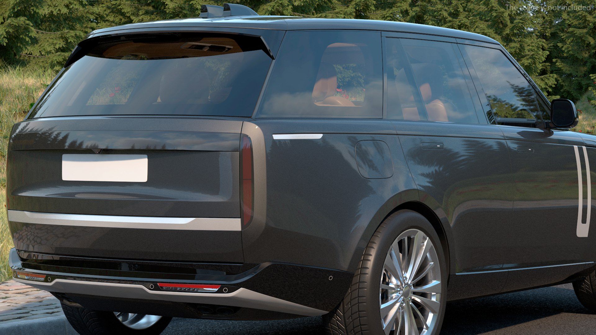 3D Luxury European SUV model - TurboSquid 1957281