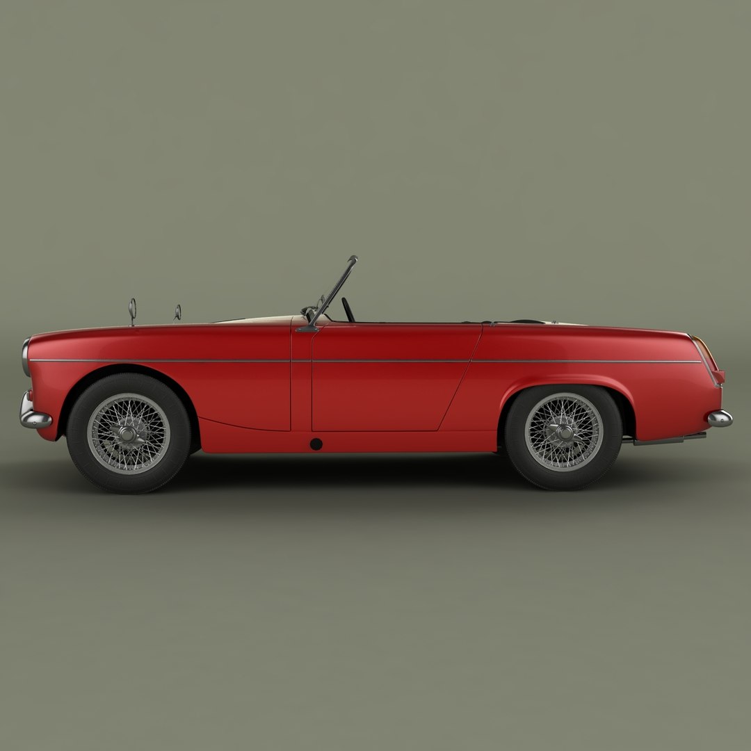 3d Mg Midget Mk1